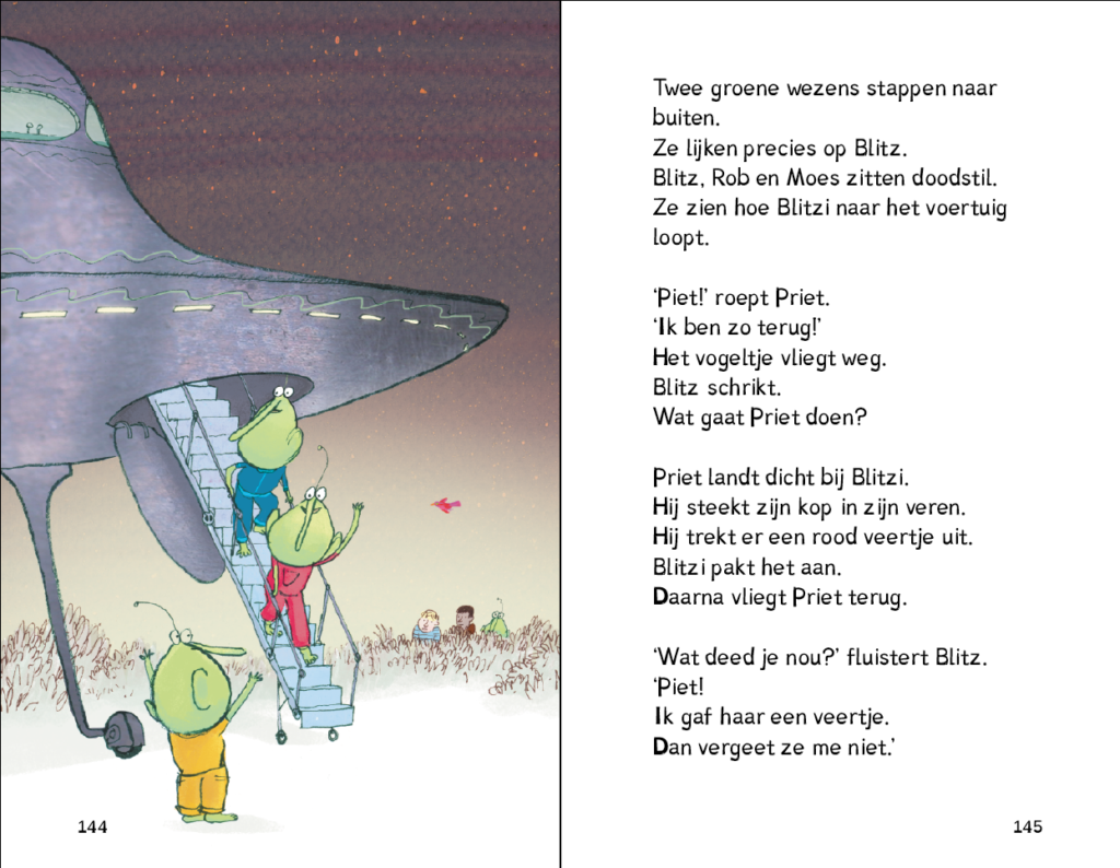 Nieuw! Blitz! Boek 6 De gouden poort