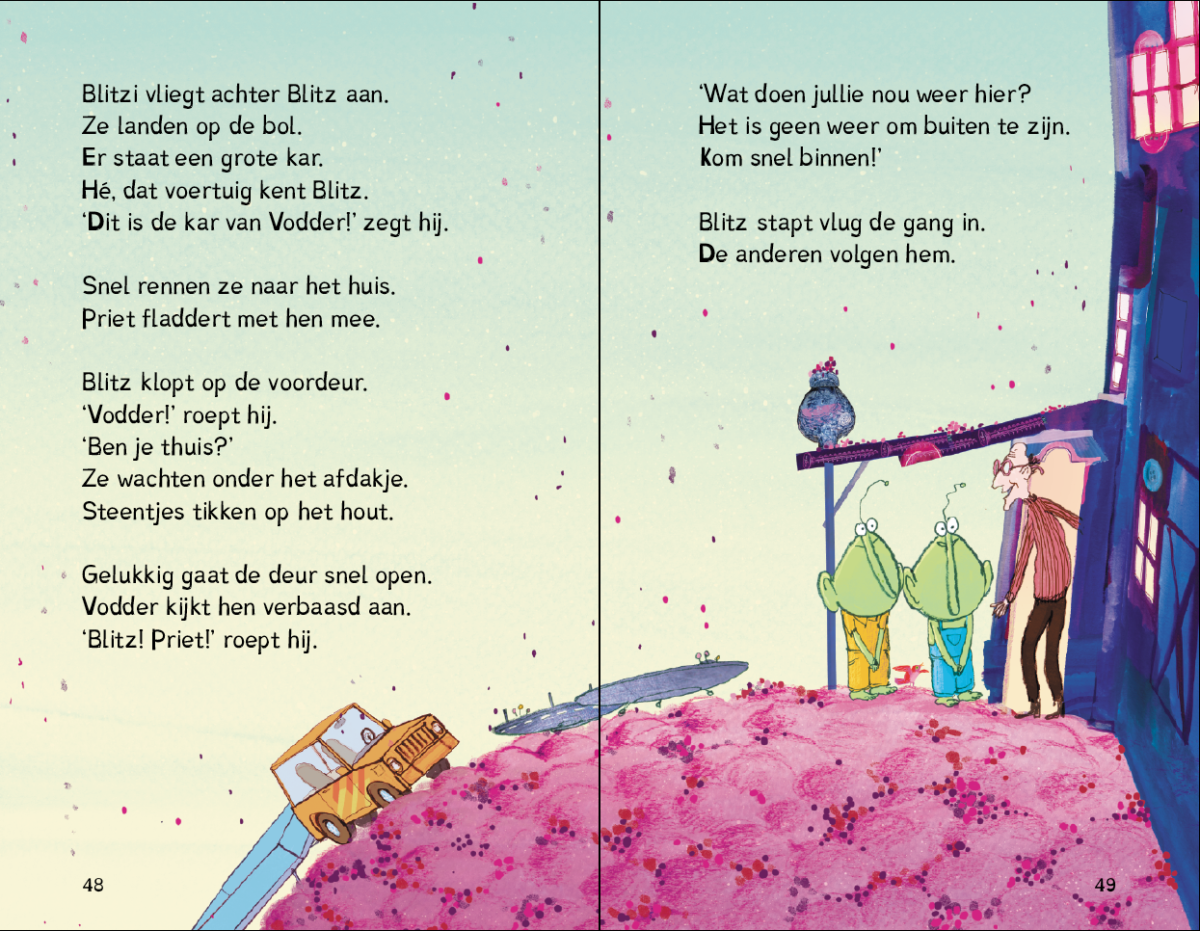 Nieuw! Blitz! Boek 6 De gouden poort