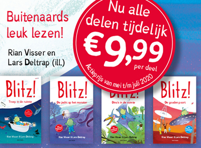 Nu alle delen tijdelijk € 9,99!